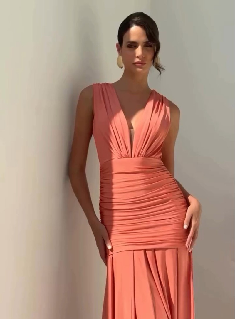 Κοκτέιλ φορέματα midi - maxi τιμές προσφορές Diamond Creations Boutique ...